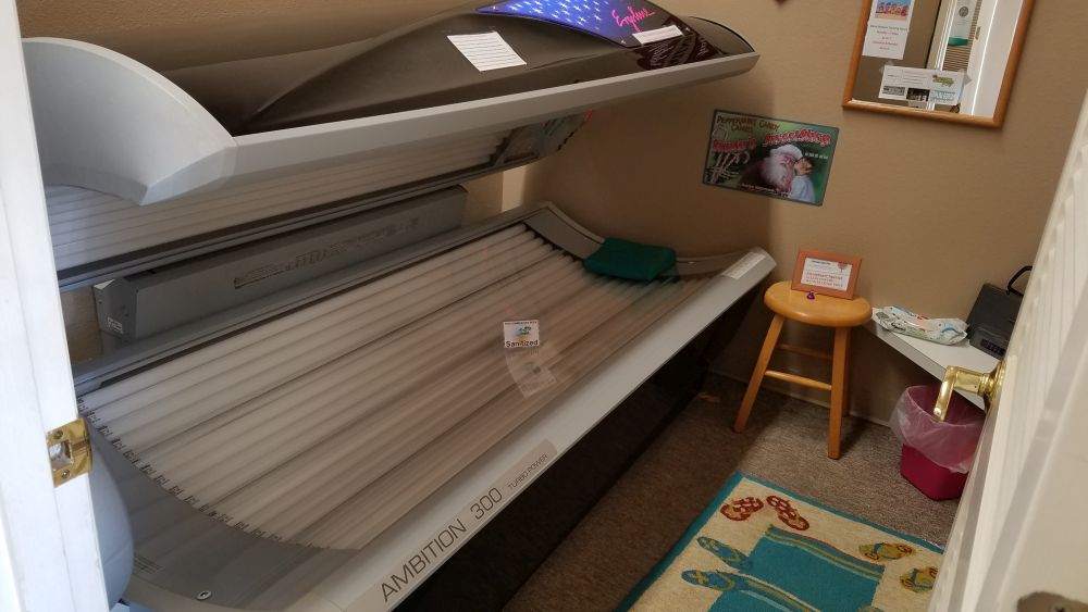 Bikini Bottom Tanning